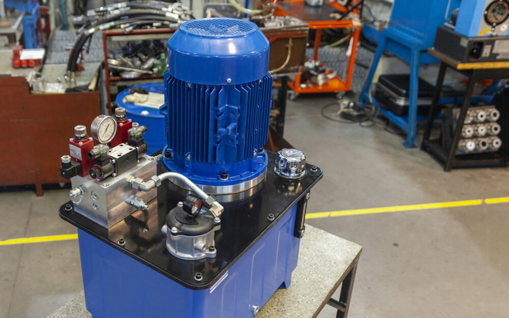 Izrada mini kompaktnih hidrauličnih agregata - MHS TEAM AT