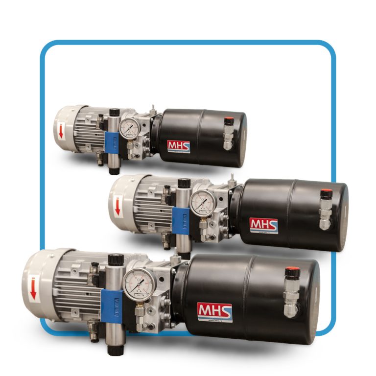 Izrada mini kompaktnih hidrauličnih agregata - MHS TEAM AT